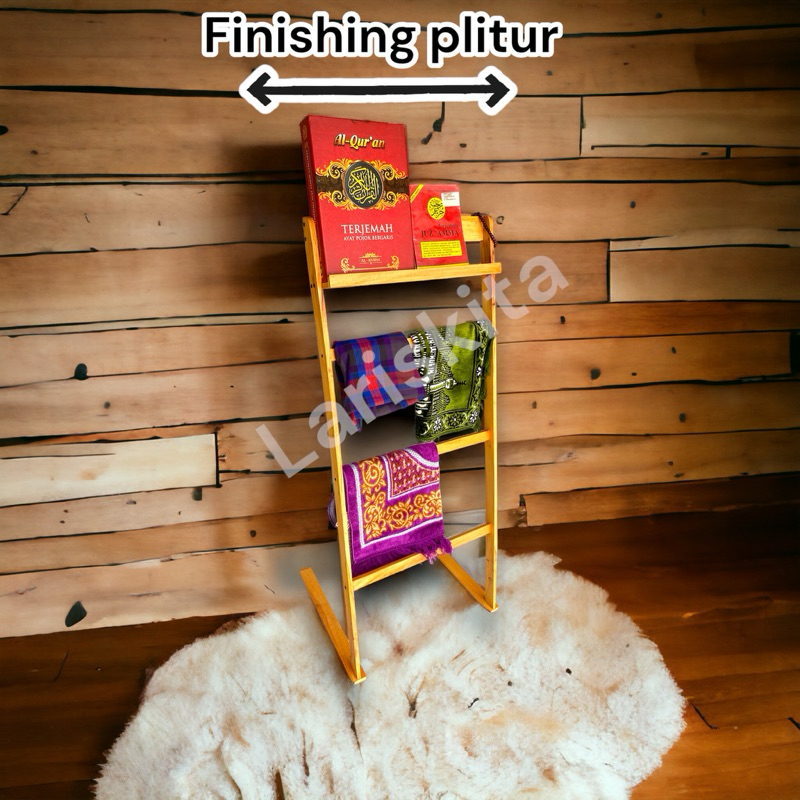 Jual Ladder Hanger rak sajadah rak handuk rak sampiran pakaian rak ...