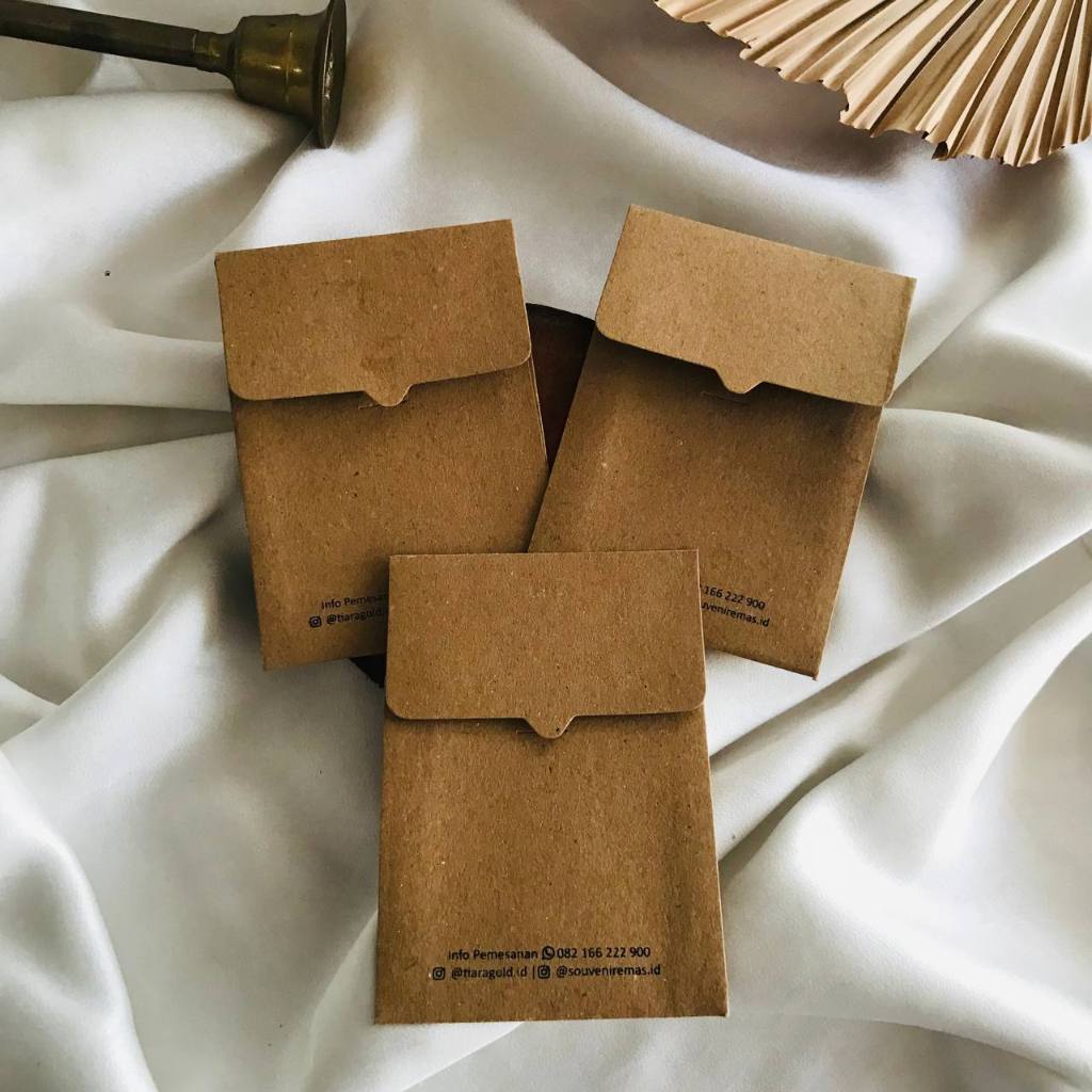 Jual TAMBAHAN PACKAGING SOUVENIR EMAS PELINDUNG LM SOUVENIR NIKAH ...