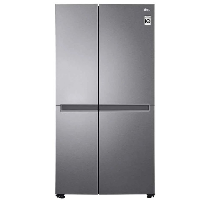 Jual LG GC-B257SQYL Kulkas SIDE BY SIDE INVERTER GCB257SQYL GCB257 Garansi Resmi | Shopee Indonesia