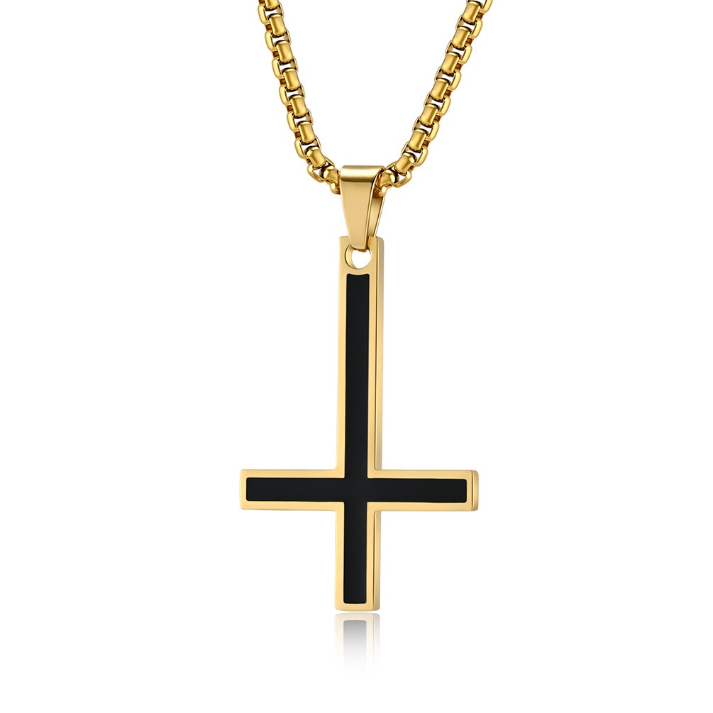 Jual KALUNG SALIB ST PETRUS (SALIB TERBALIK) / KALUNG SALIB ANTI KARAT ...
