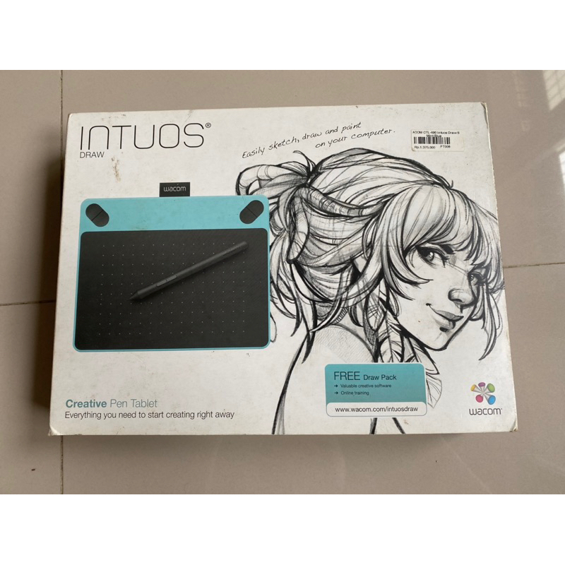 Jual Wacom intuos draw | Shopee Indonesia