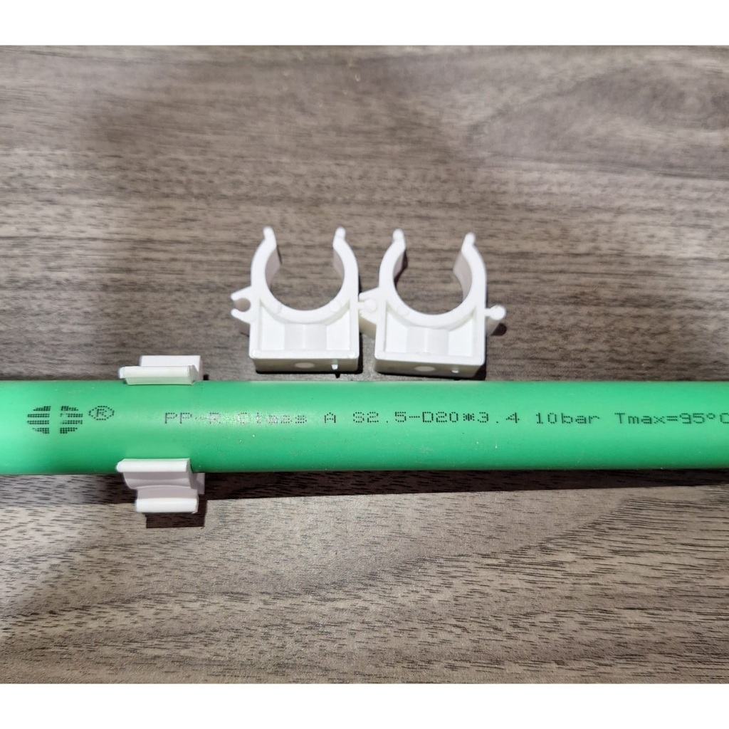 Jual TERLARIS KLEM PIPA/PIPE CLAMP PPR/PEX /CONDUIT/PVC /LISTRIK 20MM ...