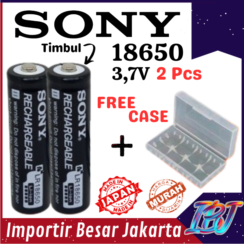 Jual TERLARIS !! BATERAI 18650 BATRE 18650 Batrai 18650 Batere 18650 ...