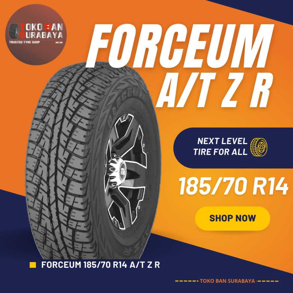 Jual ban avanza Forceum 185/70R14 185/70 R14 18570 R14 18570R14 185/70 ...