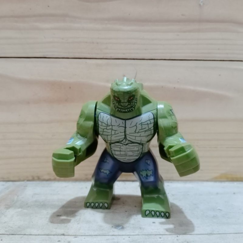 Jual Lego Killer Croc Figure Killer Croc Minifigure Suicide Squad Justice League Dc Comic
