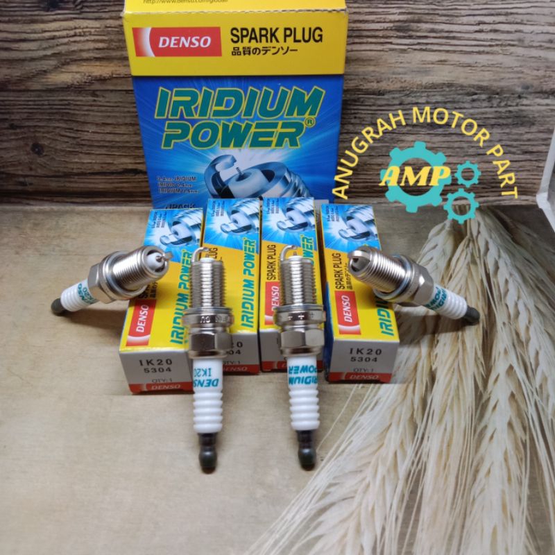 Jual busi iridium power IK20 denso apv baleno esteem 1.6 harga satuan ...