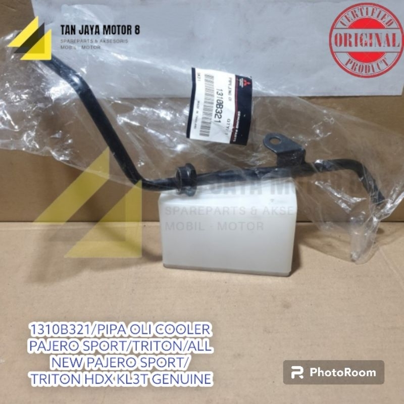 Jual PIPA OLI COOLER MITSUBISHI PAJERO SPORT TRITON HDX KL3T ORIGINAL ...