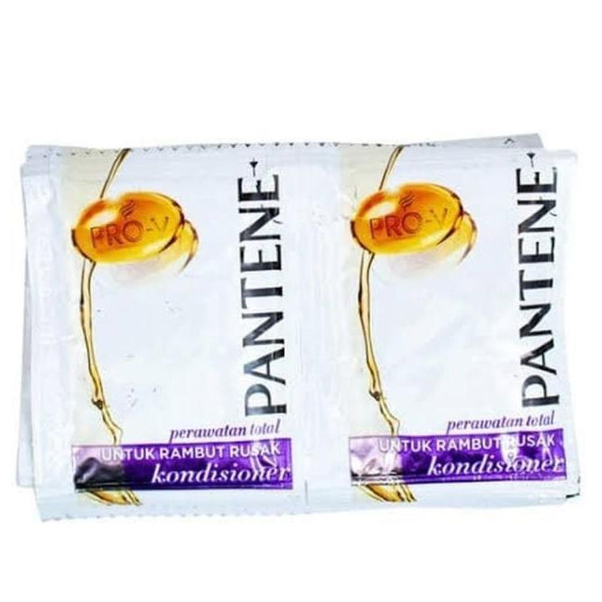 Jual PANTENE CONDITIONER RENCENG ISI 12 x 5ml SACHET HITAM GLOW ...