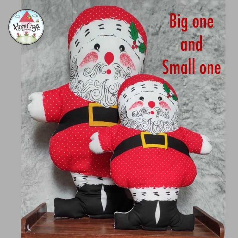 Jual Boneka Natal - Polka Santa Claus (BIG varian) | Shopee Indonesia