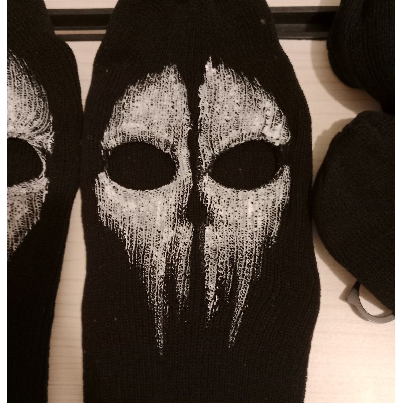 Jual Logan Walker's Ghost Mask - Call of Duty Ghosts | Shopee Indonesia