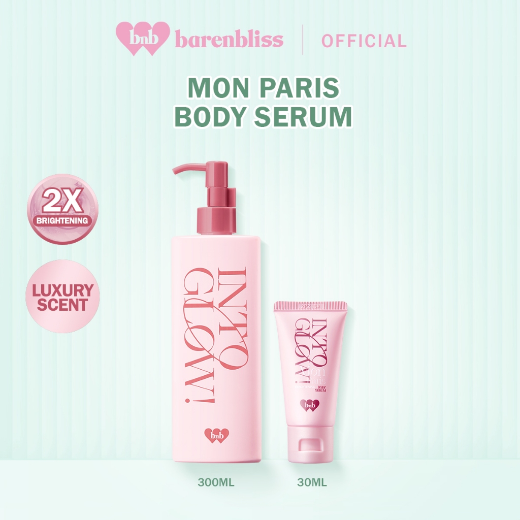 Jual BNB barenbliss Into Glow! Mon Paris Brightening Body Serum ...
