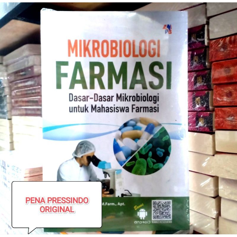 Jual BUKU MIKROBIOLOGI FARMASI DASAR DASAR MIKROBIOLOGI UNTUK MAHASISWA FARMASI - DEWI RAHMAWATI ...