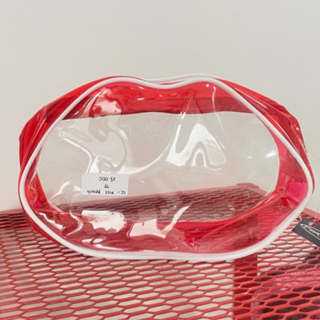 Jual KISS TRANSPARANT POUCH PVC CC | Shopee Indonesia