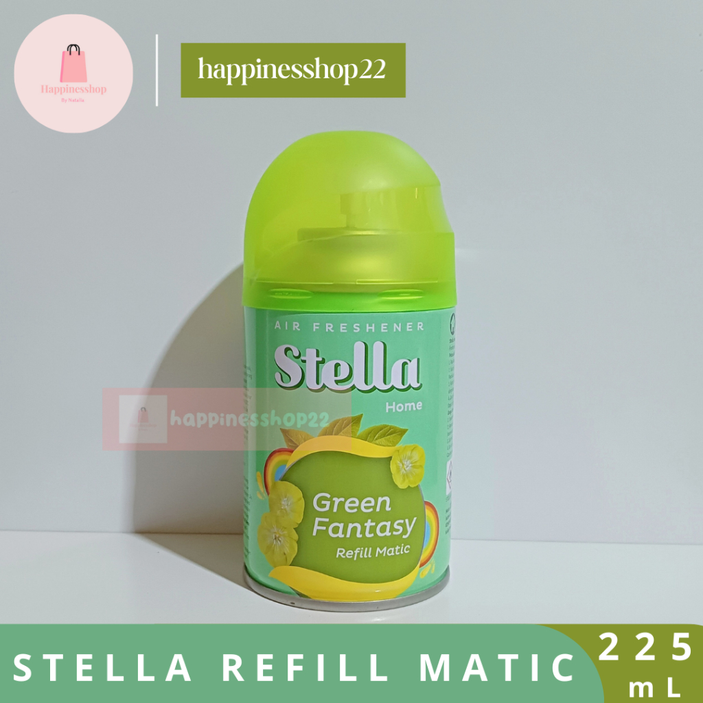 Jual Stella Refill Matic Green Fantasy 225mL 225 ml | Shopee Indonesia