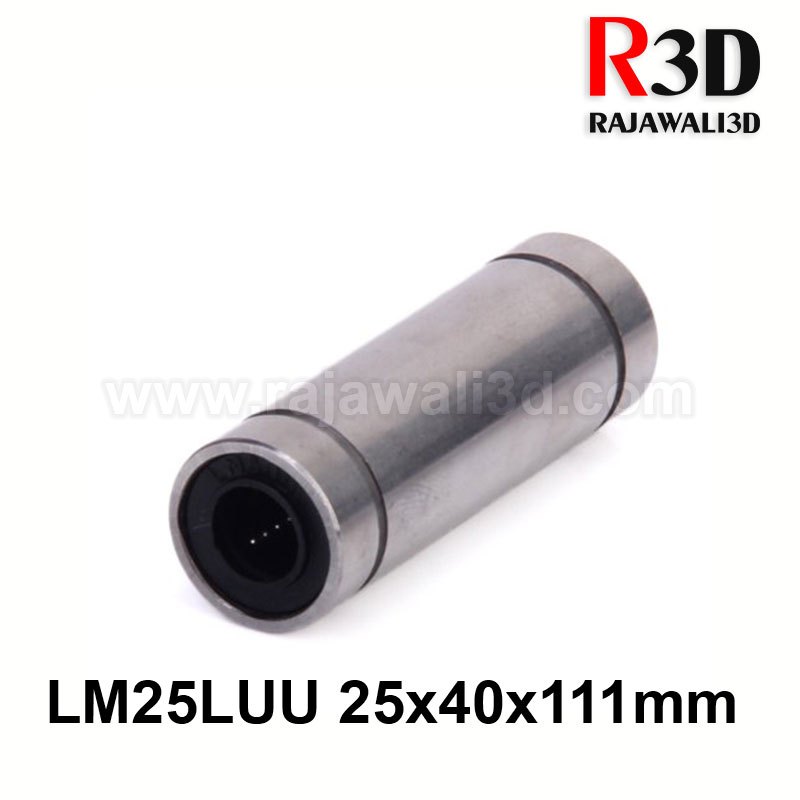 Jual Linear Bearing LM25LUU Sliding Bushing 25x40x111mm | Shopee Indonesia