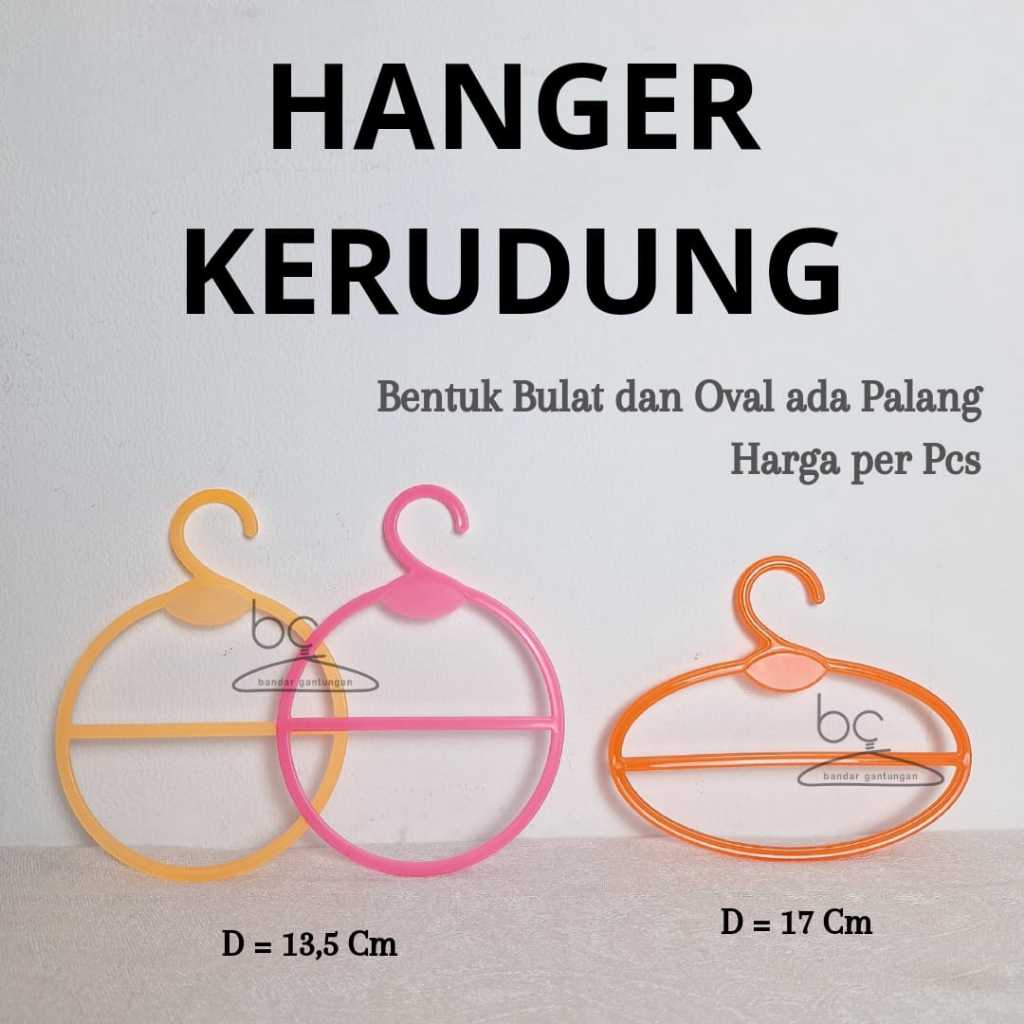 Jual Hanger Gantungan Jilbab Display Hijab/Kerudung Segiempat Pasmina ...