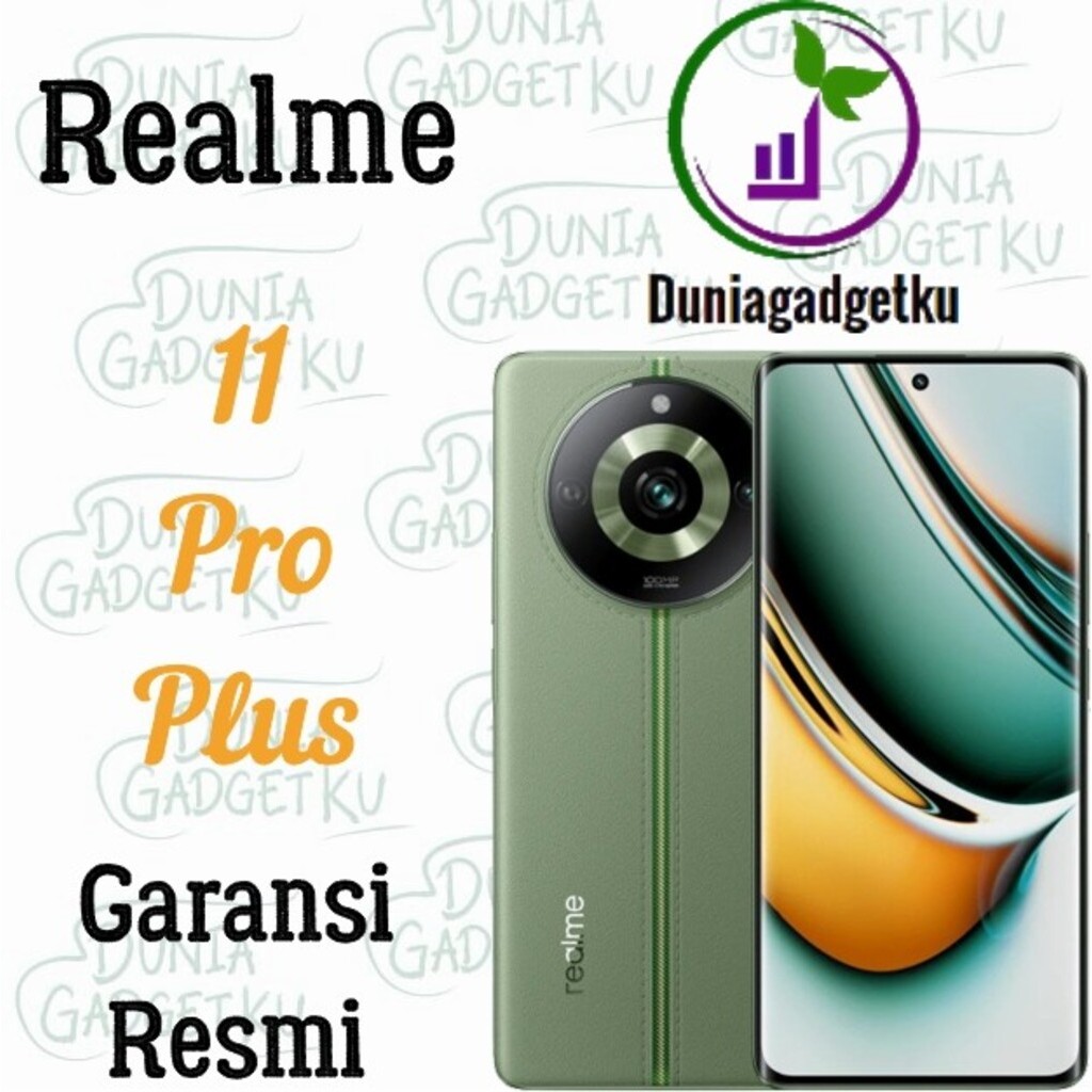 Jual Realme 11 Pro Plus 12/512 [RAM 12+12 Extend] Garansi Resmi ...