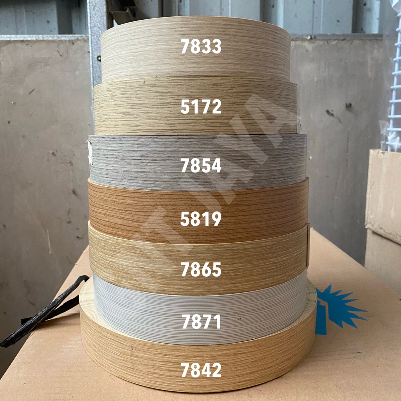 Jual CARTA EDGING HPL lebar 42mm-4cm tebal 1mm kode 7842 7871 7865 5819 ...