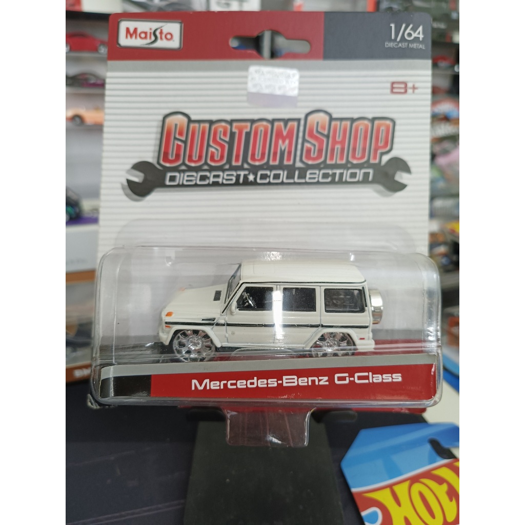 Jual Maisto Custom Shop Mercedes Benz G Class | Shopee Indonesia
