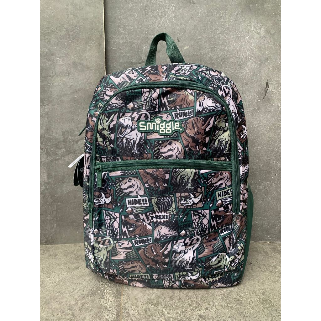 Jual SMIGGLE WONDER WORLD LITE BACKPACK DINO - TAS RANSEL SMIGGLE ...