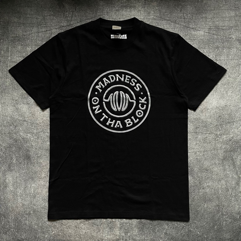 Jual Tshirt MOTB - MAD LOGO CHROME Official Merchandise | Shopee Indonesia