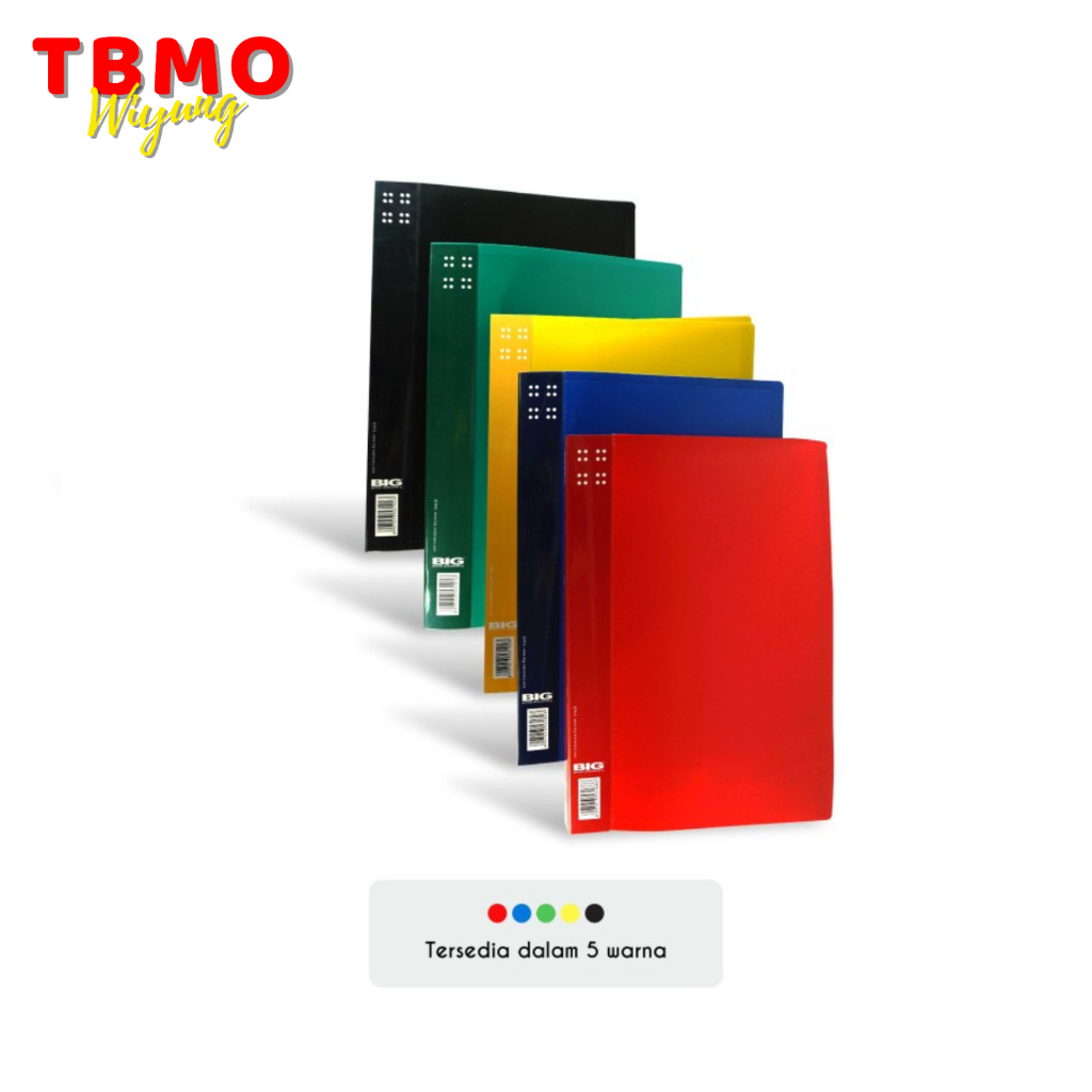 Jual TBMO Clear Holder BIG F4-20 Folio 8805 isi 20 Lembar | Shopee ...