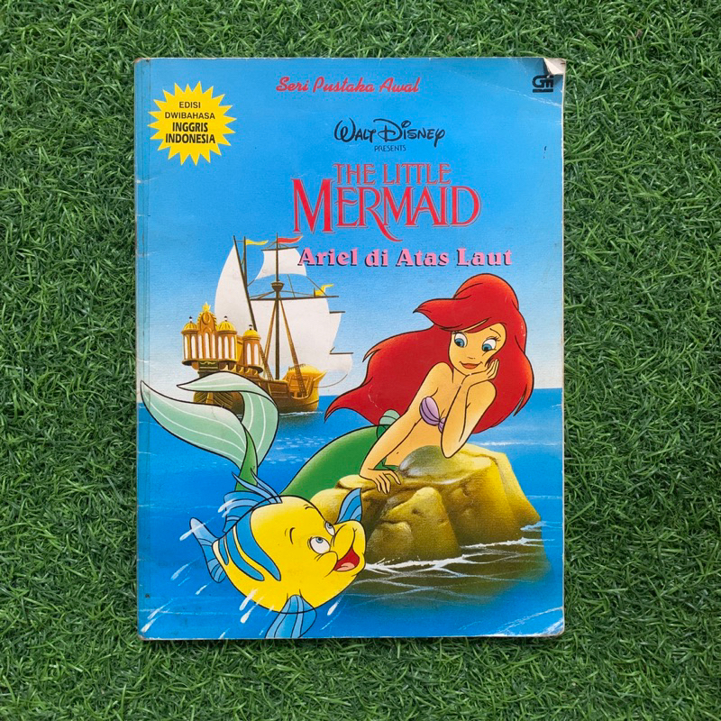 Jual (Saturasi Preloved) Seri Pustaka Awal : Disney the Little Mermaid ...