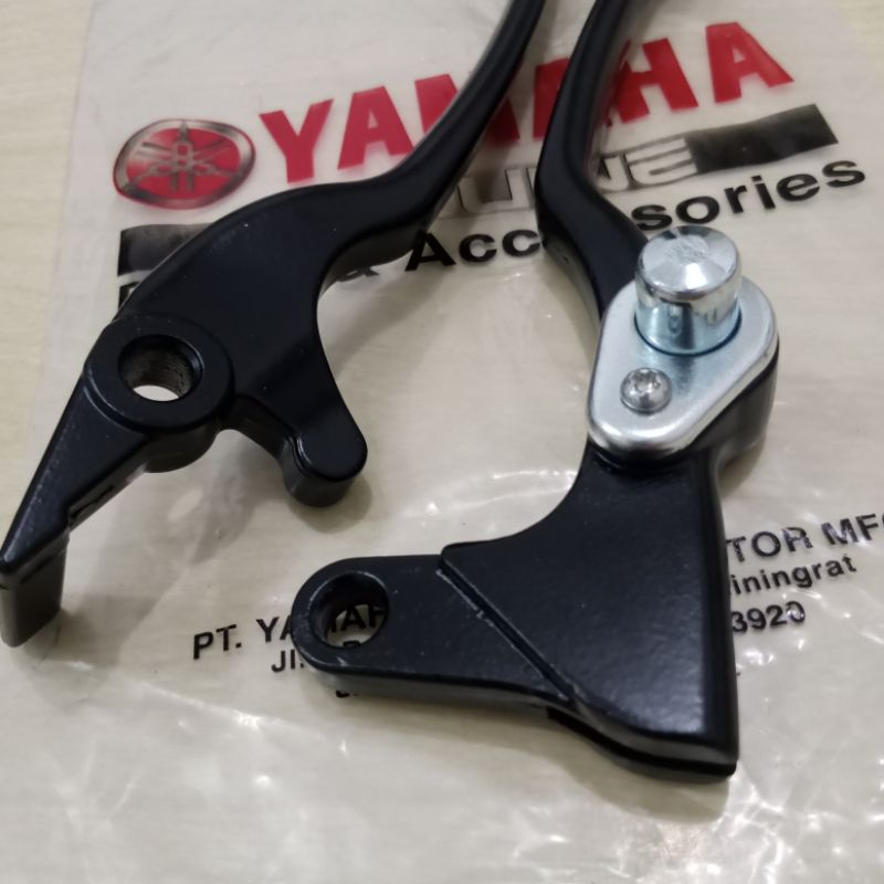 Jual Handle Rem Kiri Kanan Aerox Lexi Freego Hitam Handel Rem set ...