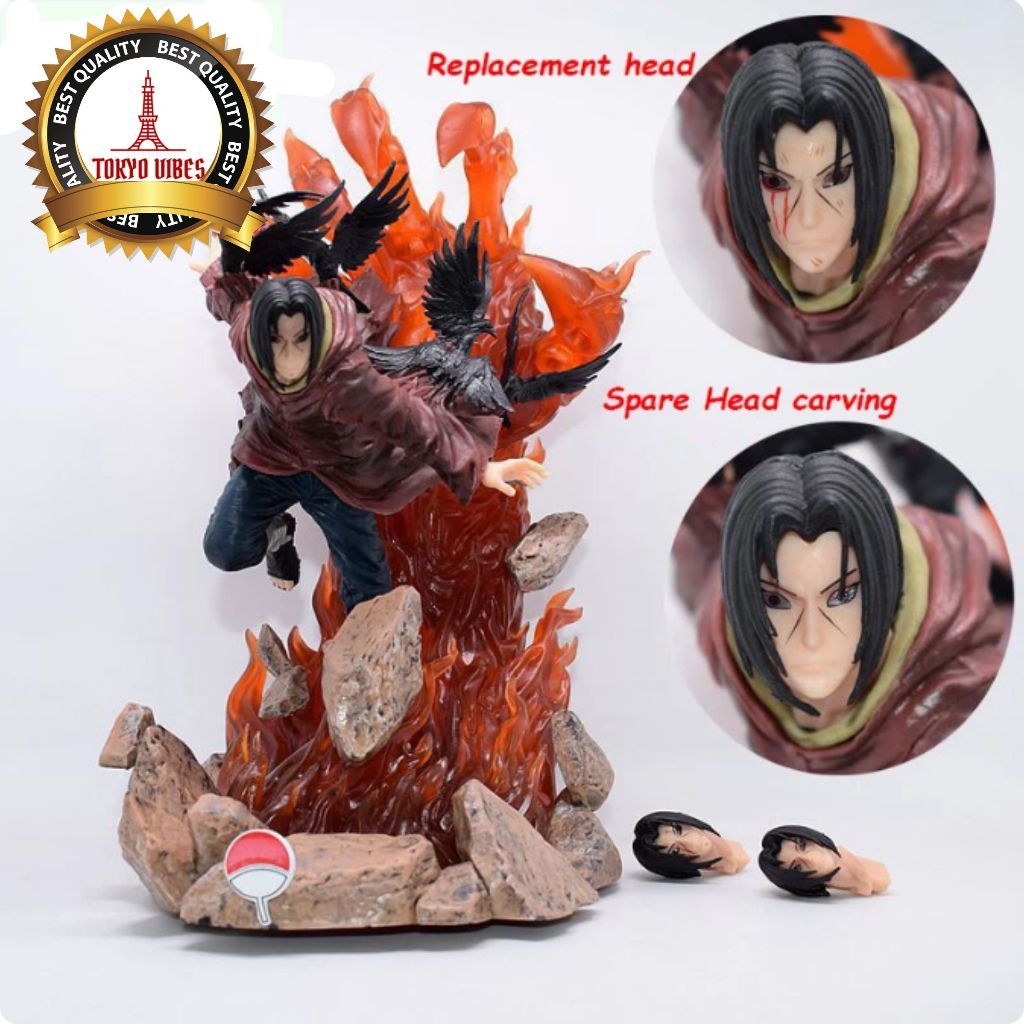 Jual Action Figure Naruto Itachi Edo Tensei Susanoo Dueling Studio ...