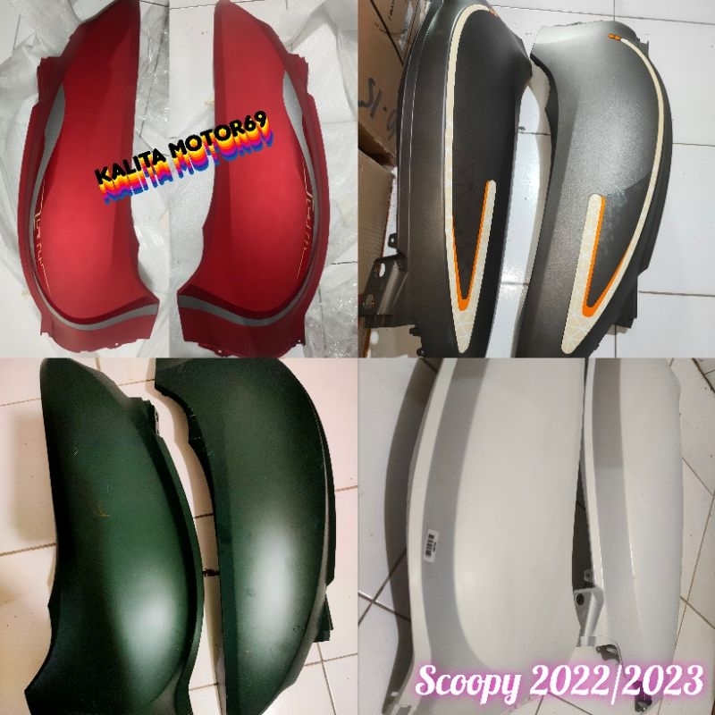 Jual Cover body scoopy 2022 & scopy 2023 | Shopee Indonesia