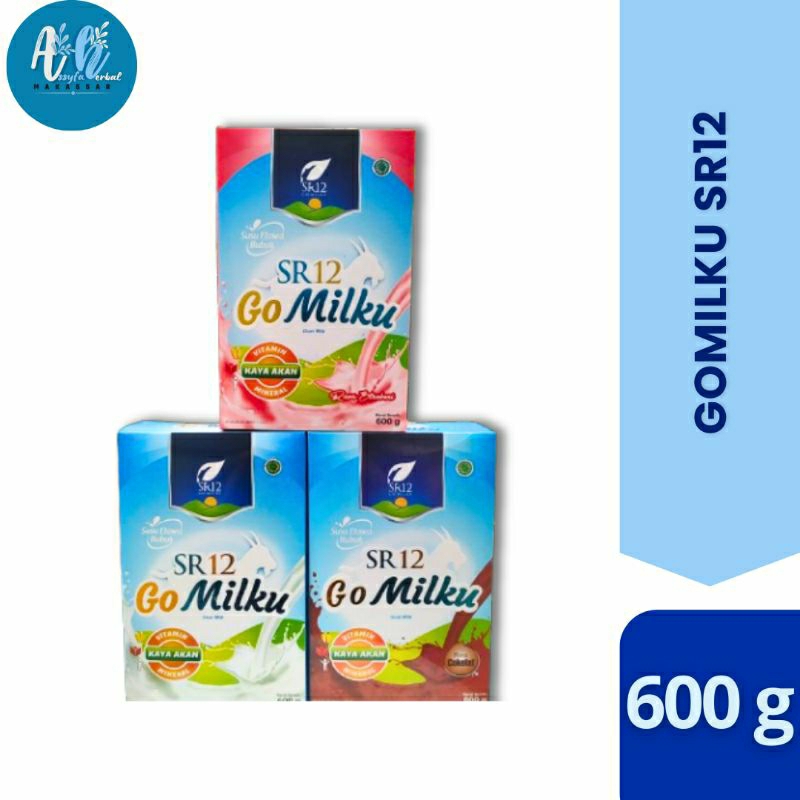 Jual Susu GoMilku SR12 untuk Bantu Mengatasi Masalah Pernapasan 600 g ...