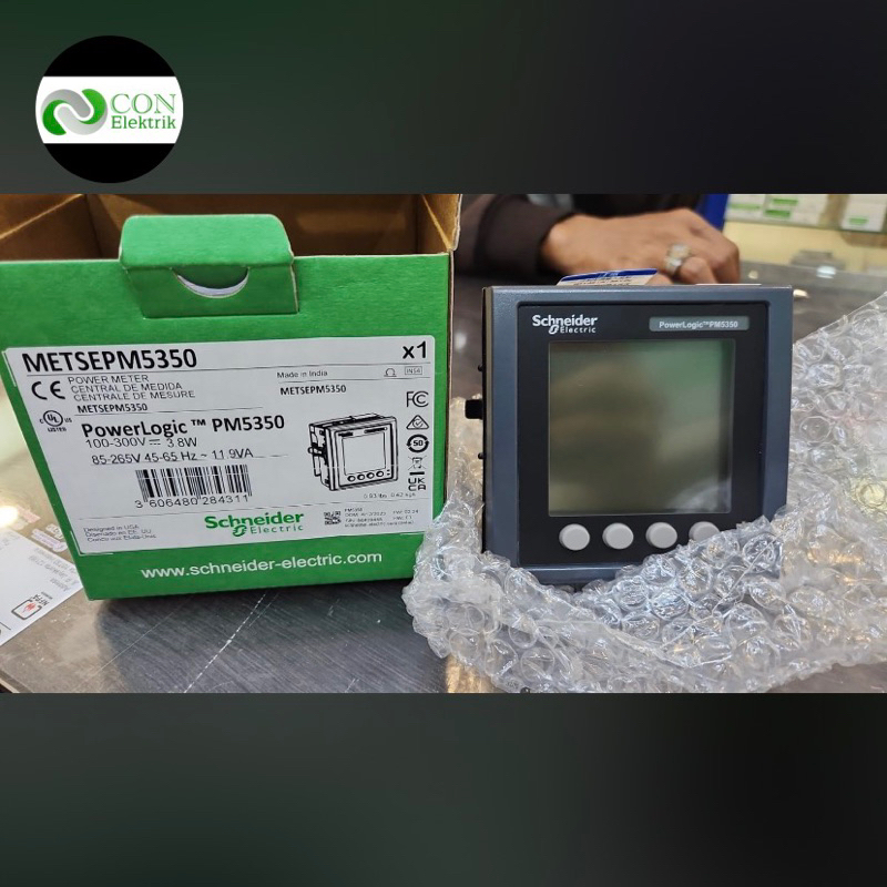 Jual METSEPM PM5350 SCHNEIDER POWER METER 5350 ORIGINAL | Shopee Indonesia