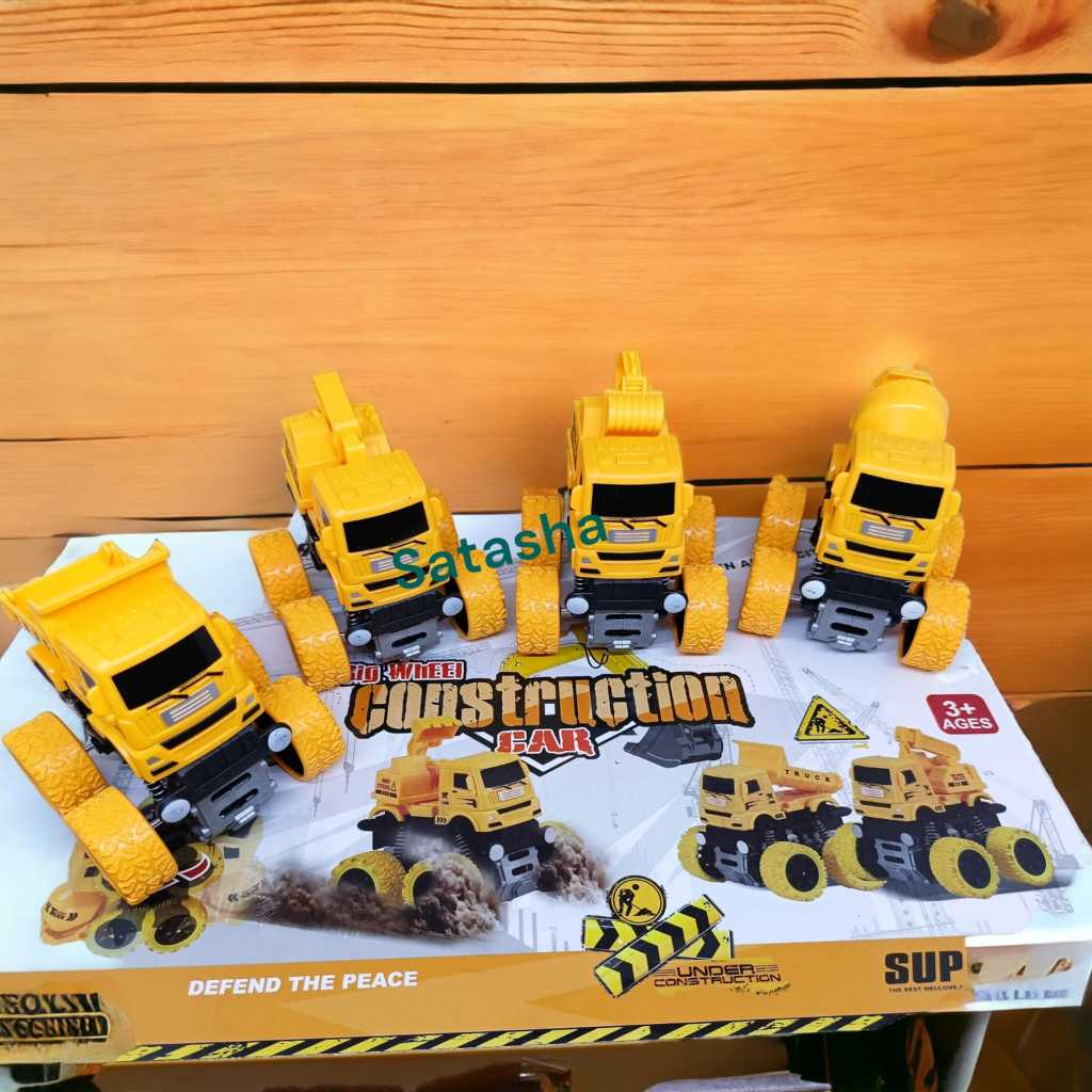 Jual MAINAN ANAK MONSTER ZAP OFFROAD EXCAVATOR MOBIL KONTRUKSI MINIATUR ...