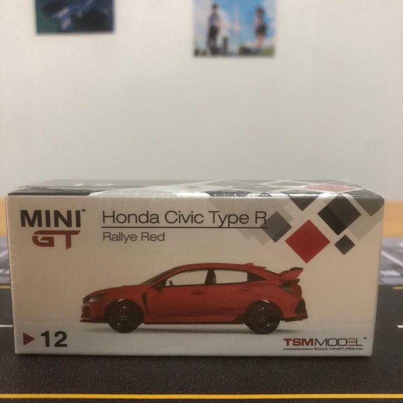 Jual Mini GT 12 Honda Civic Type R Rallye Red MiniGT | Shopee Indonesia
