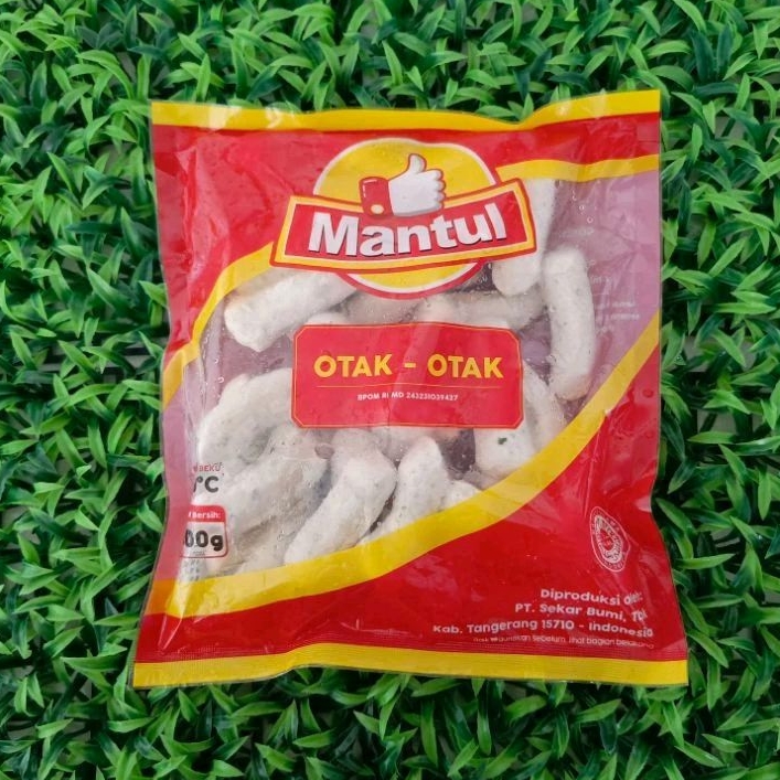 Jual Mantul Otak - Otak Ikan - Berat 500 Gr | Shopee Indonesia