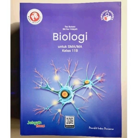 Jual Buku lks pr Biologi kelas XI, 11 semester 2 Kurikulum Merdeka 2023 / 2024 SMA Intan ...