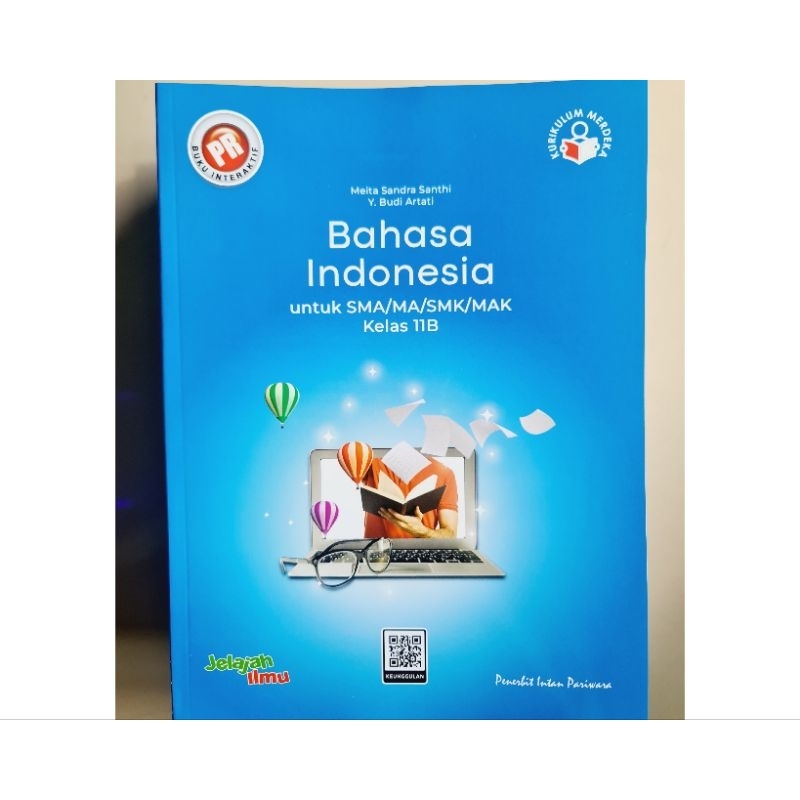 Jual Buku lks pr Bahasa Indonesia Kelas XI, 11 semester 2 Kurikulum Merdeka 2023 / 2024 SMA ...