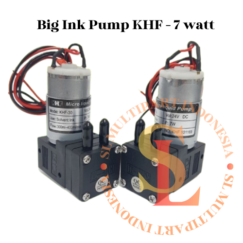 Jual Motor tinta KHF INK PUMP - 7 WATT | Shopee Indonesia