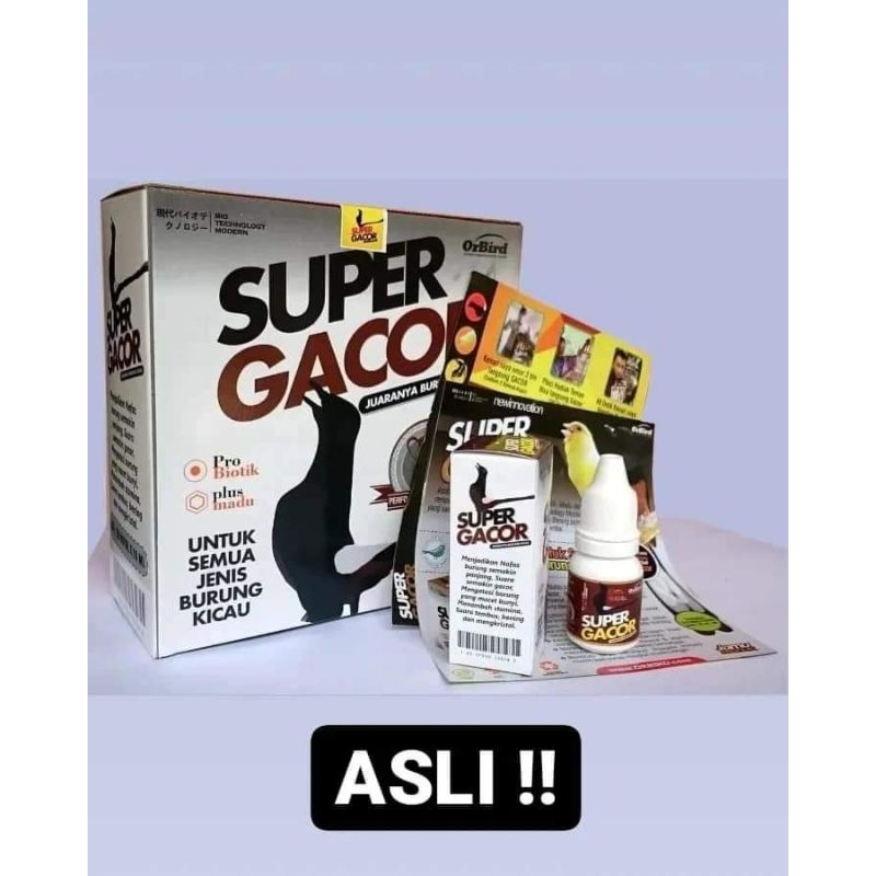 Jual SUPER GACOR ORBIRD | Shopee Indonesia