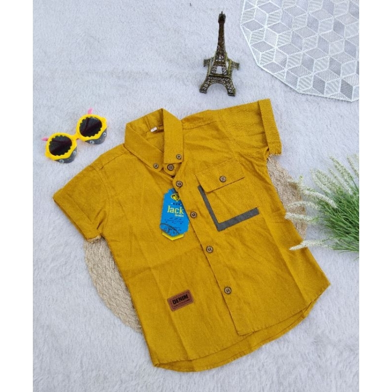 Jual KEMEJA SIGARET ANAK KEMEJA POLOS ANAK KEMEJA LENGAN PENDEK KEMEJA ...