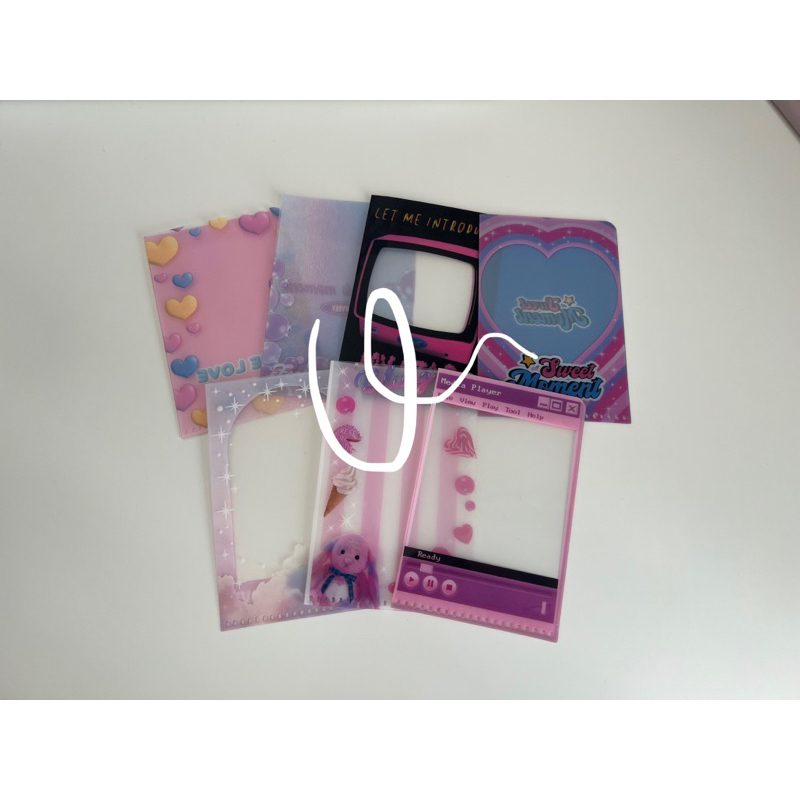 Jual Cute Stuff Kewpie Love blindbox Daddy and muscle academy paper set ...