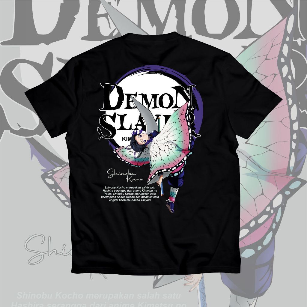 Jual Kaos SHINOBU KOCHO DEMON SLAYER 0019 | Baju Anime | T-Shirt Jepang ... Jual Kaos SHINOBU KOCHO DEMON SLAYER 0019 | Baju Anime | T-Shirt Jepang ...