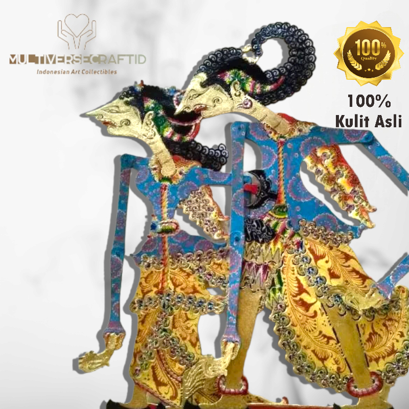 Jual Wayang Alusan Kulit Sapi ASLI 1Set Kamajaya Kamaratih Alusan ...