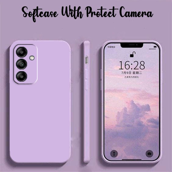 Jual Softcase Macaron Polos For Samsung A06 A16 A05 A05S A55 A25 A15 A35 A24 A14 A54 A34 A04 ...