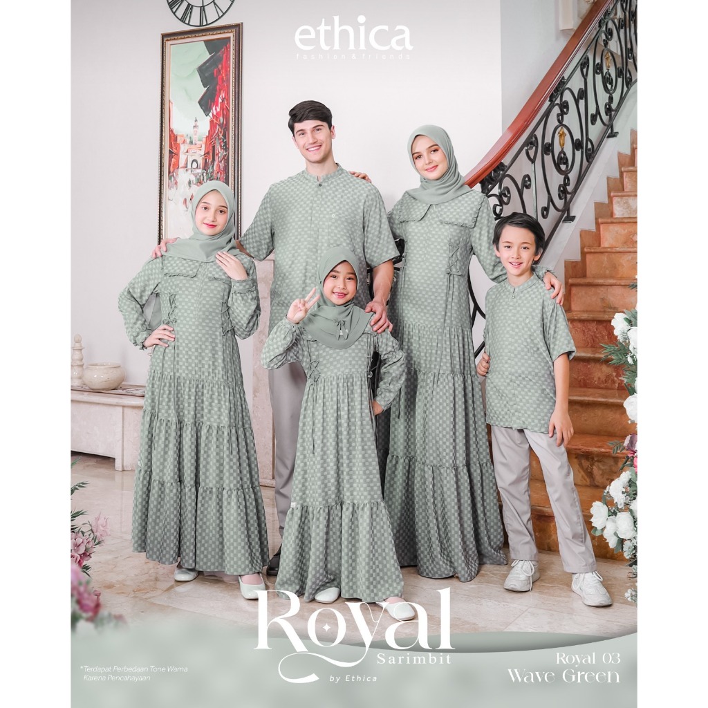 Jual ROYAL 03 WAVE GREEN KAGUMI 302, KAHFI 299, KAGUMI KIDS 153, KAHFI ...