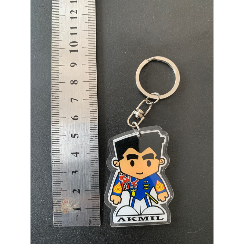 Jual Ganci Gantungan Kunci Mika Sevron Baju Mini Loreng PDL Taruna ...