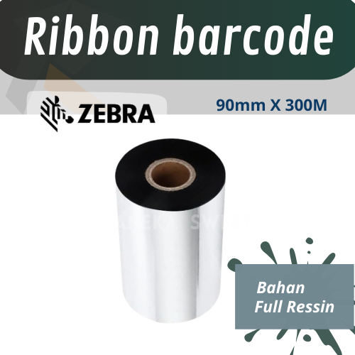 Jual Ribbon FULL Resin 90mm X 300m Core 1 Inchi ( Face Out ) / Pita ...