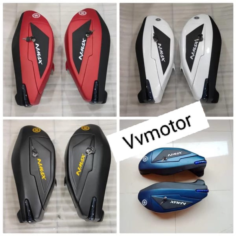 Jual Sidebox Box Samping Yamaha Nmax New 2020 1Set Kanan Kiri Pnp ...