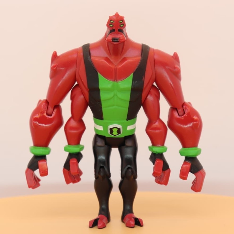 Jual Bandai : Ben 10 Omniverse Four Arms Figure Original | Shopee Indonesia
