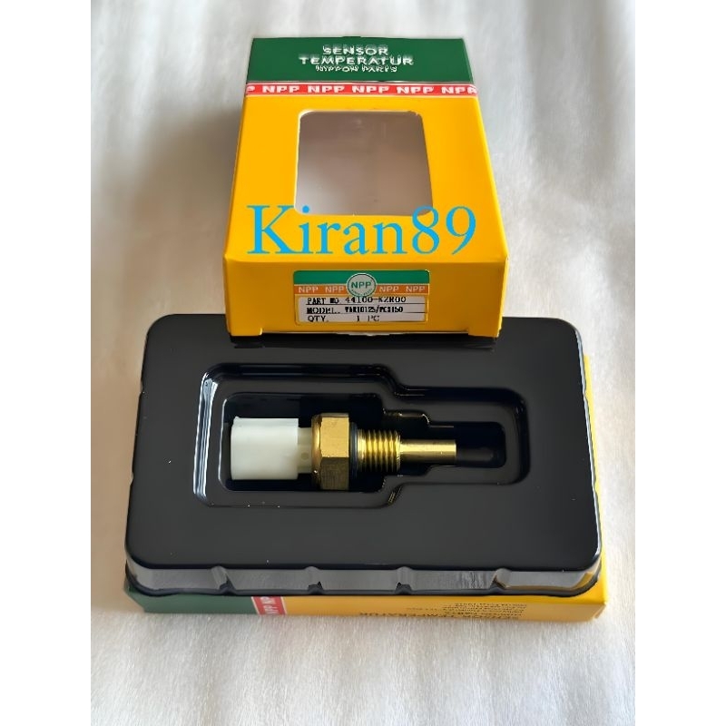 Jual SENSOR TEMPERATUR EOT SUHU PANAS VARIO 125, PCX 150 KZR ORI NPP ...